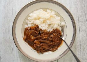 Hayashi Rice (Hashed Beef with Rice) - RecipeTin Japan