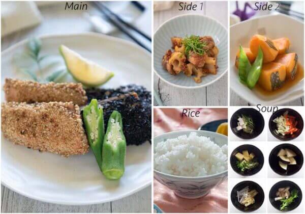 Sautéed Lotus Roots and Chicken with Pickled Plum and Bonito Flakes ...