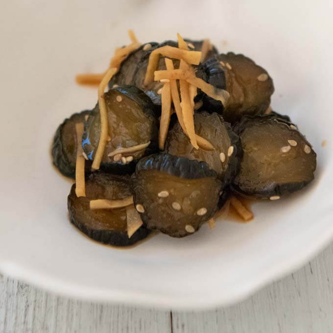 Soy Pickled Cucumber (Kyūri no Q-chan) - RecipeTin Japan
