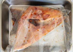 Baked Kingfish Head with Soy Glaze (Kingfish Tsukeyaki) - RecipeTin Japan