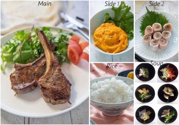 Mashed Pumpkin and Sweet Potato Salad - RecipeTin Japan