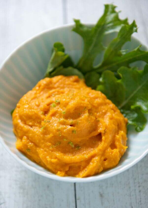 Mashed Pumpkin and Sweet Potato Salad - RecipeTin Japan