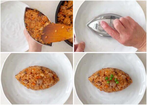 Japanese Chicken Rice (Ketchup Chicken Fried Rice) - RecipeTin Japan