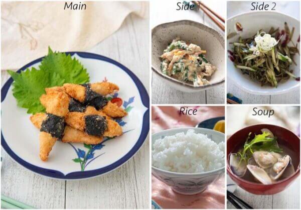 Fried Chicken Tenders Wrapped in Nori (Chicken Isobe-age) - RecipeTin Japan