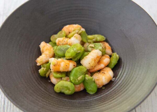 Broad Bean and Prawn Stir Fry - RecipeTin Japan
