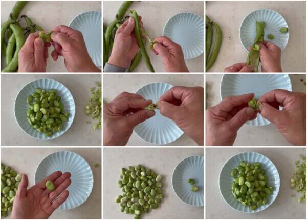 Broad Bean and Prawn Stir Fry - RecipeTin Japan