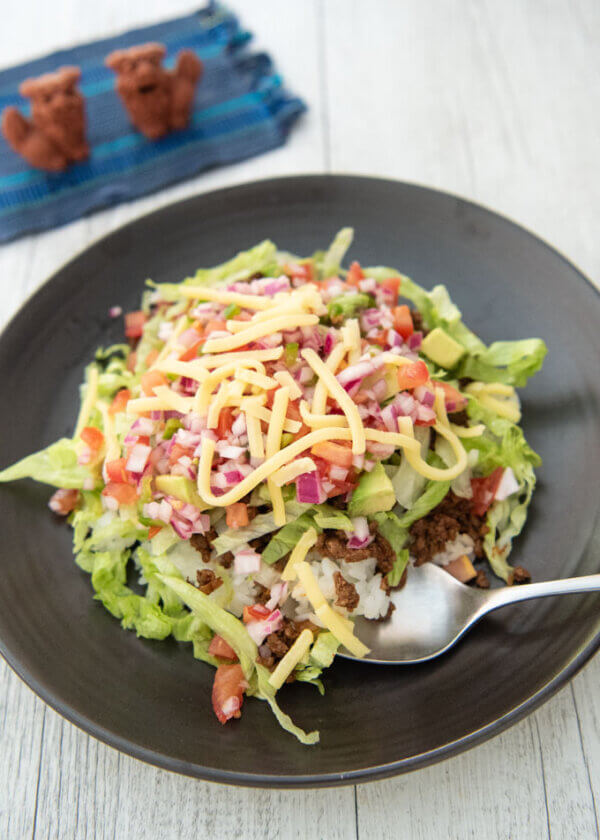 Okinawan Taco Rice - RecipeTin Japan