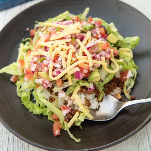 Okinawan Taco Rice - RecipeTin Japan