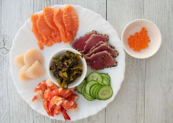 Sushi Canapés - RecipeTin Japan