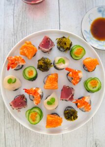 Sushi Canapés - RecipeTin Japan