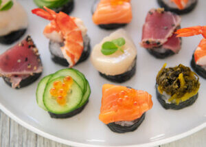 Sushi Canapés - RecipeTin Japan