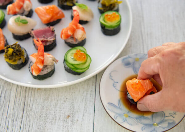 Sushi Canapés - RecipeTin Japan