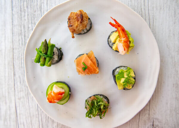 Sushi Canapés - RecipeTin Japan