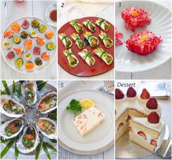 Sushi Canapés - RecipeTin Japan