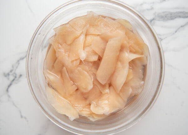 Homemade Pickled Sushi Ginger (Gari) - RecipeTin Japan