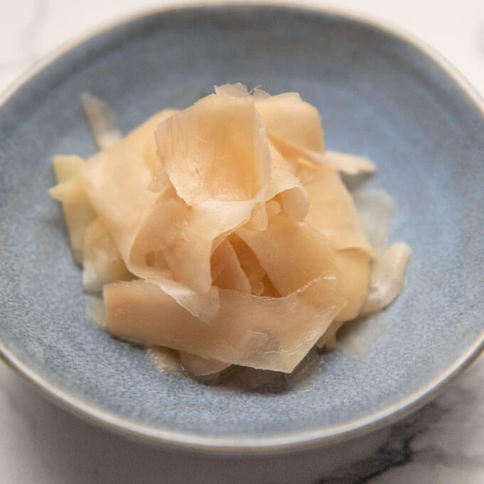 Homemade Pickled Sushi Ginger (Gari) - RecipeTin Japan