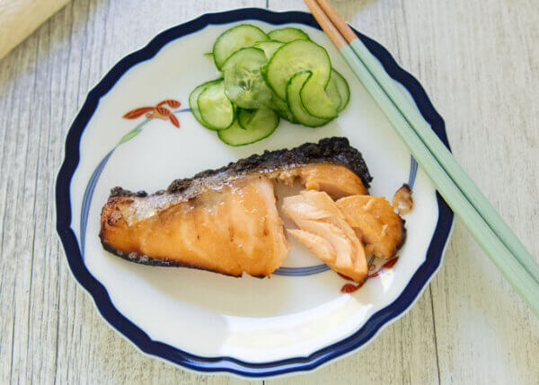 Miso Marinated Salmon (Salmon Misozuke) - RecipeTin Japan
