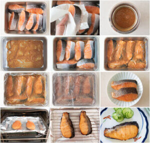 Miso Marinated Salmon (Salmon Misozuke) - RecipeTin Japan