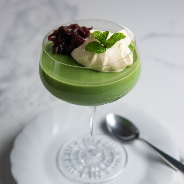 Easy Matcha Pudding - RecipeTin Japan