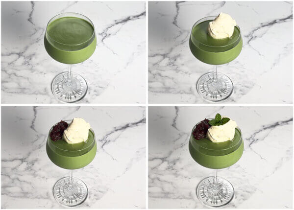 Easy Matcha Pudding - RecipeTin Japan