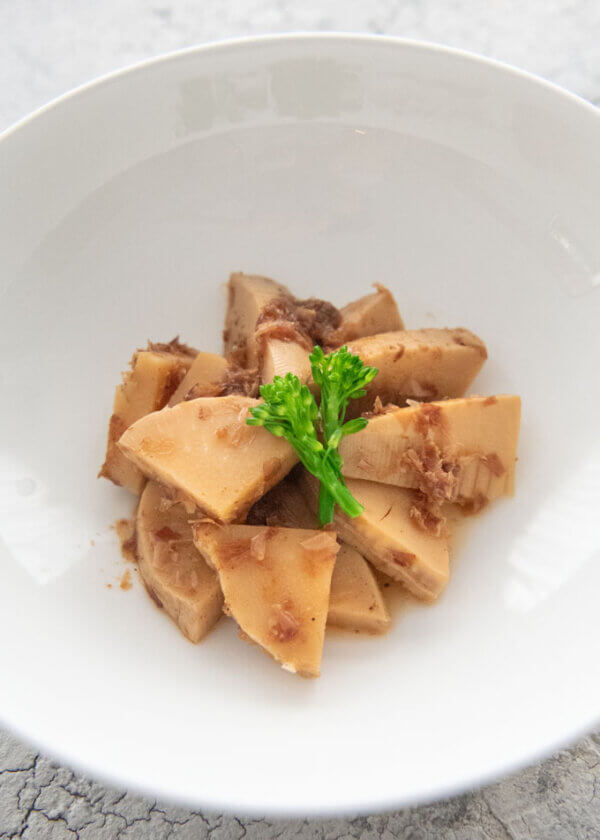 Bamboo Shoots Simmered in Bonito Flakes (Takenoko no Tosani ...