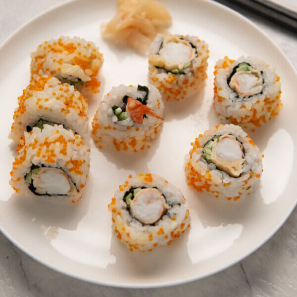 Tempura Prawn Rolls - RecipeTin Japan