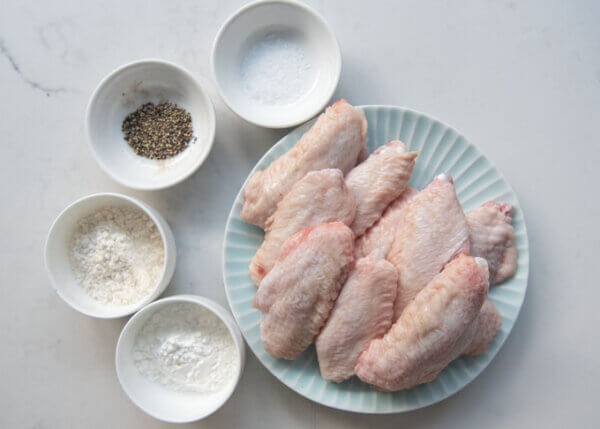 Chicken Wingettes Karaage with Garlic Soy Dipping Sauce - RecipeTin Japan