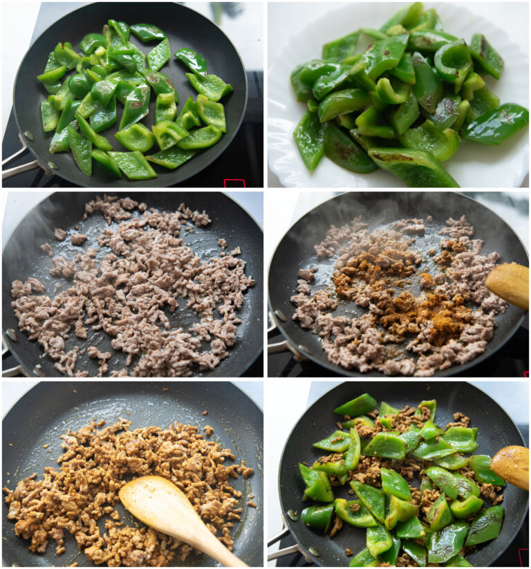 Curry Pork Stir-fry with Capsicum - RecipeTin Japan