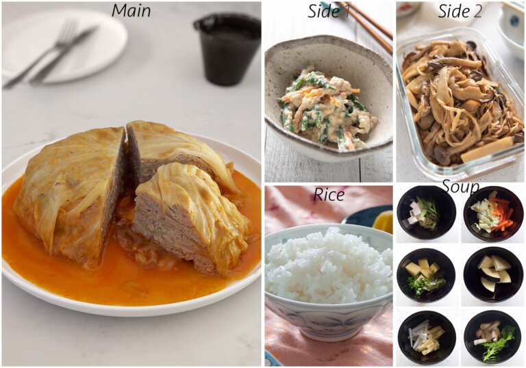 Simmered Layered Cabbage and Mince_Dinner_Menu - RecipeTin Japan